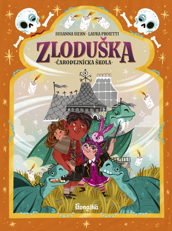 Paperback: Zloduška 5: Čarodejnícka škola (Susanna Isern, Laura ...