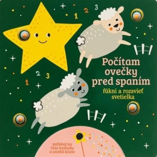 Leporelo: Počítam ovečky pred spaním (autor neuvedený) | bux.sk